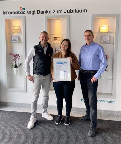 🌱were Now Iso 14001 Certified Innomatec Leak Test Solutions