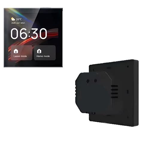 Zigbee Multi Control Touch Panel Voice Control With 03a Gateway Gaotek Gao Tek