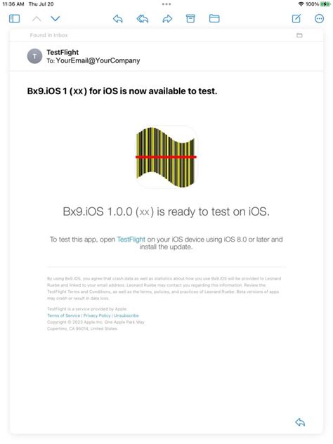 Installation Of BarScan Mobile On Apple IOS Devices BarScan Inc