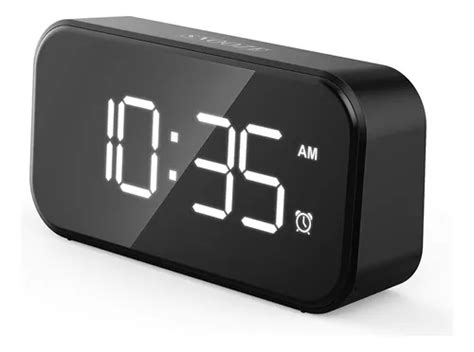 Reloj Despertador Multifuncionalajustes De Brillopanta Cuotas Sin