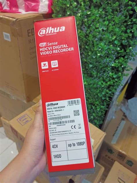 Dahua Channel Wiz Sense HDCVI XVR DVR HDD Bay DH XVR HS I Furniture Home Living