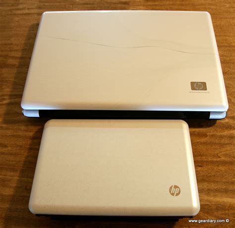 Using The Hp Dv Laptop And Mini Netbook In Tandem Moving Back To Windows From Mac Geardiary