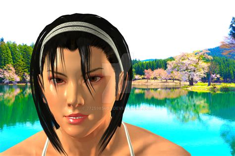 Jun Kazama Summer Bikini 03 By 7725985403 On Deviantart