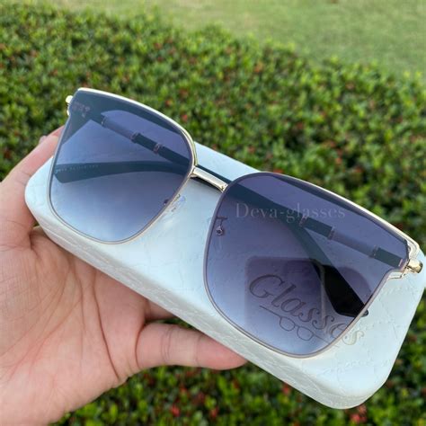 แว่น คุณนาย แคทอายใส่แล้วหน้าดูเรียวกันแดดuv 400 Shopee Thailand