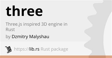 Three Rust Game Dev Lib Rs