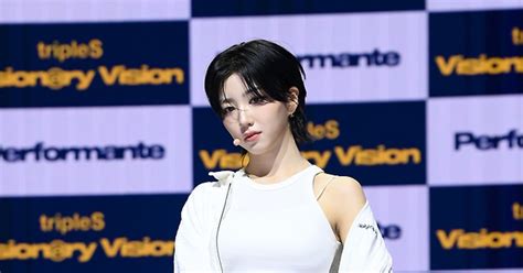 트리플에스 Vv 박소현 파격 숏컷[엑s Hd포토]