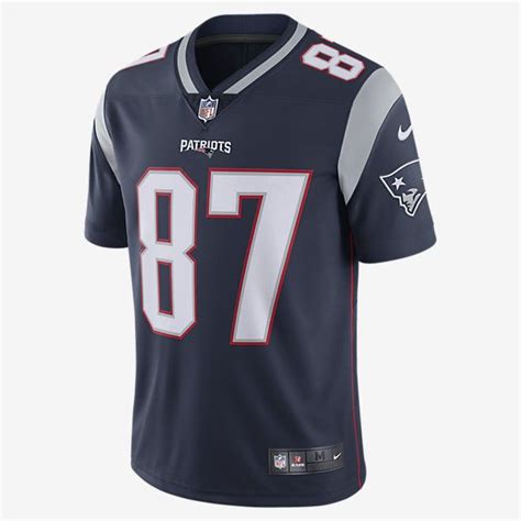 Nike Nfl New England Patriots Limited Jersey Rob Gronkowski Mens