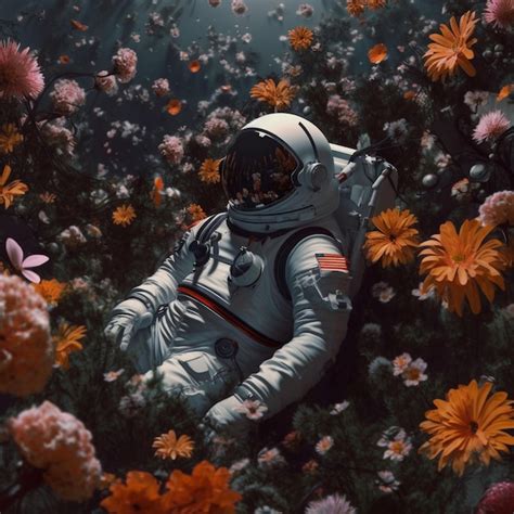 Premium Ai Image Orbital Pioneers Exploring The Final Frontier
