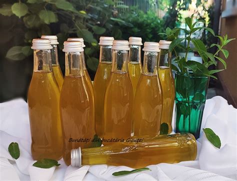 Lichior De Menta Bunătăți Din Bucătăria Gicuței