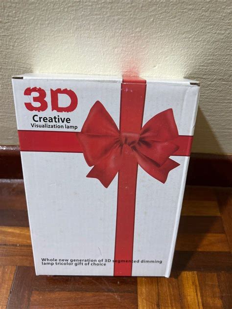3d Creative Visualization Lamp Furniture And Home Living Lighting
