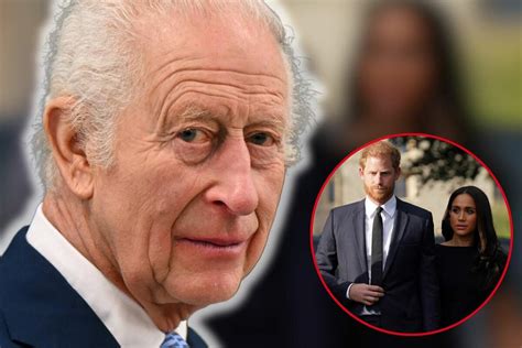 Harry Y Meghan Markle Hundidos Tras La última Noticia Del Rey Carlos Iii