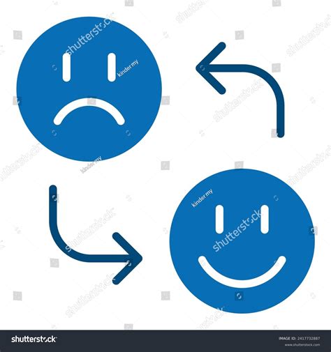 Sentiment Analysis Icon Line Vector Illustration Stock Vector Royalty Free 2417732887