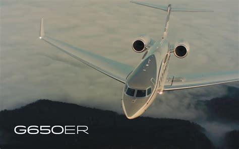 美国湾流宇航 G650er 顶级私人飞机哔哩哔哩bilibili