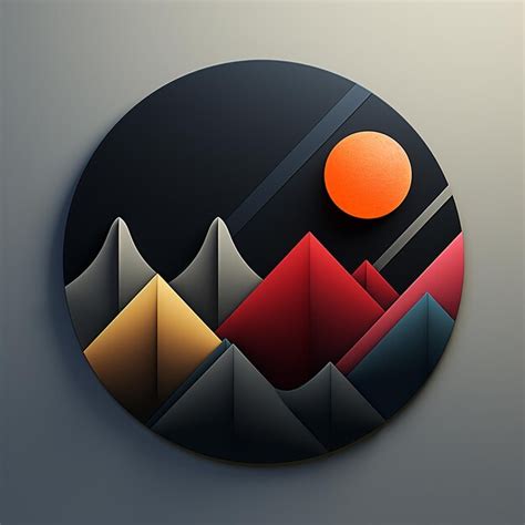 Premium Ai Image Minimal Modern Select Icon