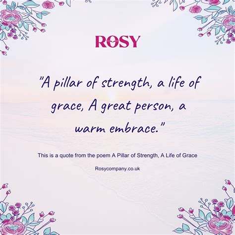 A Pillar Of Strength A Life Of Grace Text And Pdf