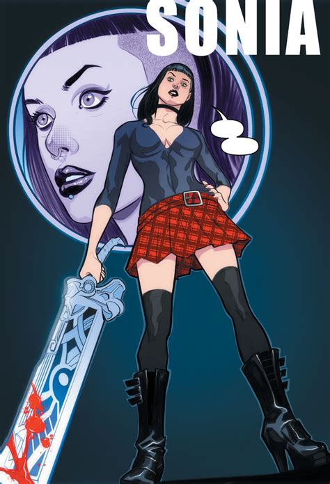 Sonia Teams Comic Vine
