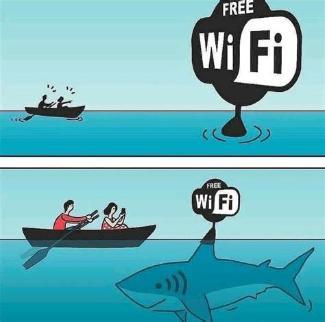Easir Arafat Kouishik On Linkedin This Is Why You Shouldnt Use Free Wifi In Public 1unencrypted