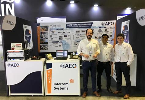 Gustavo Robles On Linkedin Thanks For Your Visit And Interest In Aeq Kroma Technology During