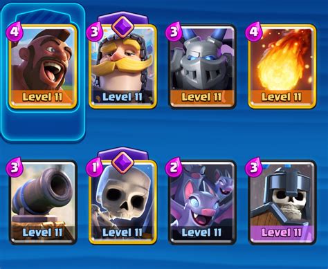 Clash Royale Best Decks For Arena 7 Royal Arena