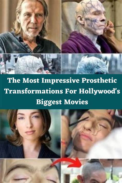 The Most Impressive Prosthetic Transformations For Hollywood S Biggest