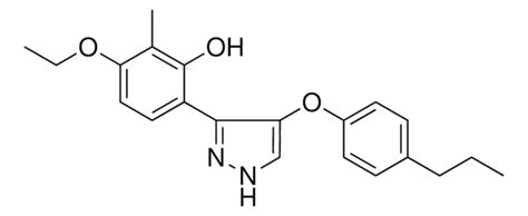 3 Ethoxy 2 Methyl 6 4 4 Propyl Phenoxy 1h Pyrazol 3 Yl Phenol Aldrichcpr Sigma Aldrich