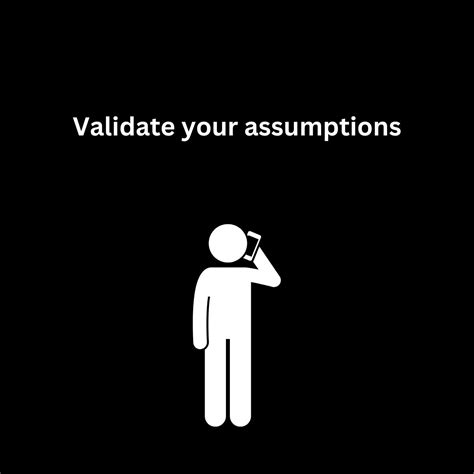 It Does Not Take Long To Validate Your Assumptions Yes This Is Important In Statistical