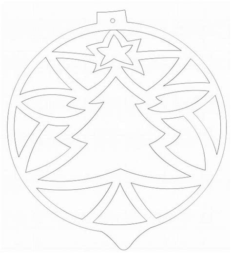 Трафареты шары на Новый 2026 год вытынанки на окна шаблоны для вырезания