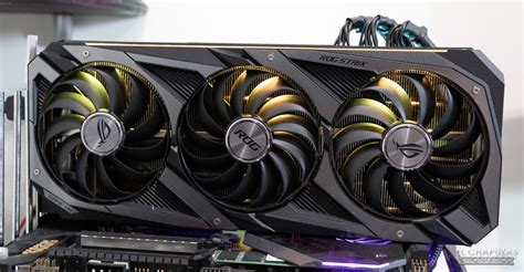 Review: Asus ROG Strix GeForce RTX 3070 Ti OC