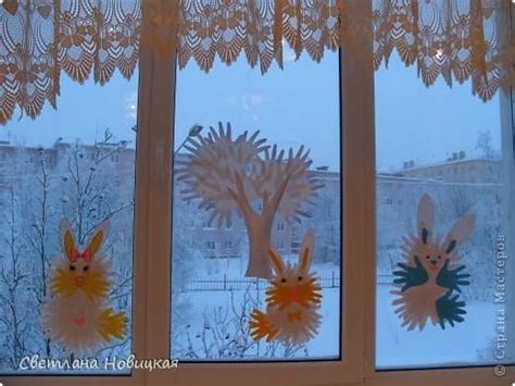 Лебедь и другие идеи из ладошек занятия с детьми Home Decor Decor