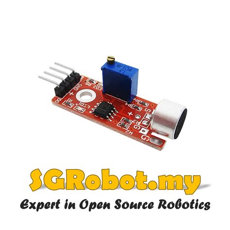 ky 037 high sensitivity microphone sound detection sensor module