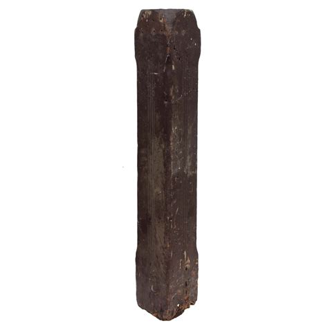 Salvaged Antique Newel Post 19th Century