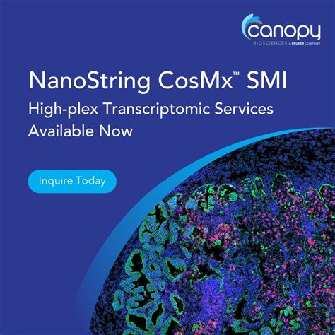 Cosmx Canopy Biosciences Canopy Biosciences