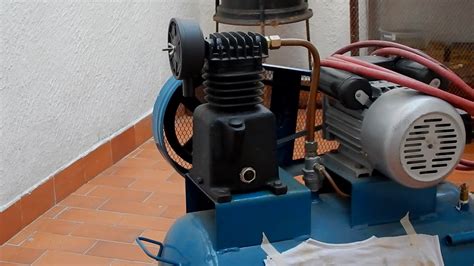 Cómo Cambiarle El Aceite A Un Compresor De Aire Youtube