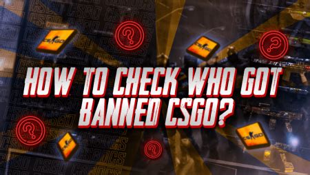 How To Check Who Got Banned CSGO Farming Less