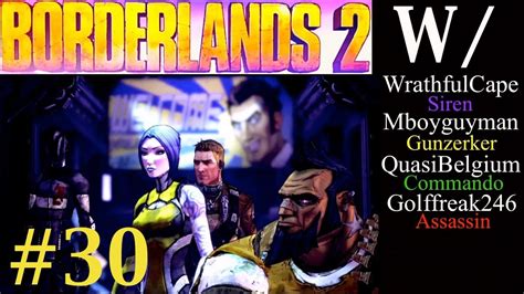 Lets Play Borderlands 2 4 Player Co Op Part 30 Getting The Cold