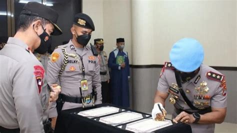Kabid Propam Polda Kaltara Kombes Teguh Triwantoro Dicopot Dari