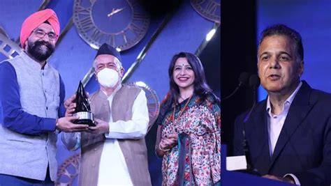Iaa Leadership Awards 2021 Rs Sodhi Honoured With Business Leader Of