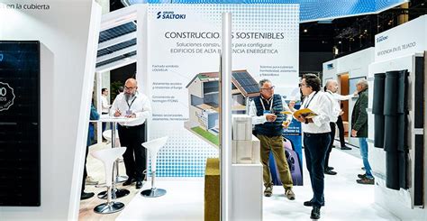 Soluciones En Construcción Sostenible Construmat 2023 Saltoki