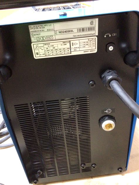 Miller Diversion 180 Tig Welder