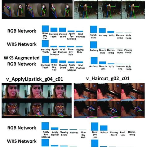 Comparison Of The Possibility Of The Top 5 Categories When The RGB