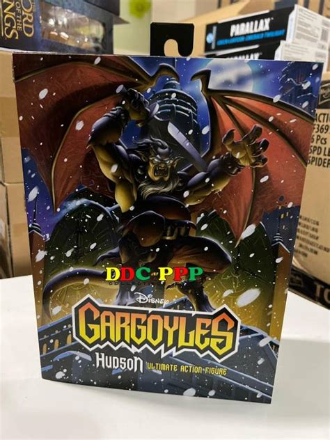 Hudson Ultimate Gargoyles Neca 7 Inch Action Figure Sealed