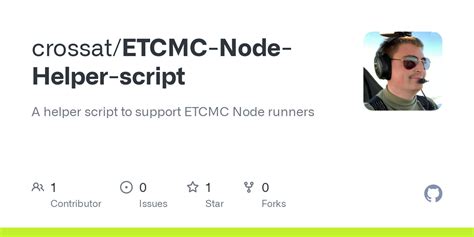 Github Crossatetcmc Node Helper Script A Helper Script To Support