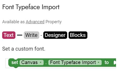 Can I Custom Style Text Inside Canvas Discuss Kodular Community