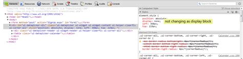 Jquery Ui Date Picker Not Showing Stack Overflow