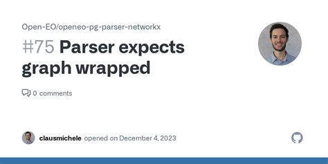 Parser Expects Graph Wrapped Issue Open EO Openeo Pg Parser Networkx GitHub
