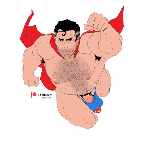 Rule 34 Big Bulge Bulge Clark Kent Dc Dc Comics Dilf Fabssdaf Flying