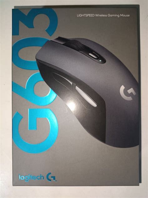 Bnib Sealed Logitech G603 Wireless Gaming Mouse Computers And Tech Parts And Accessories Mouse