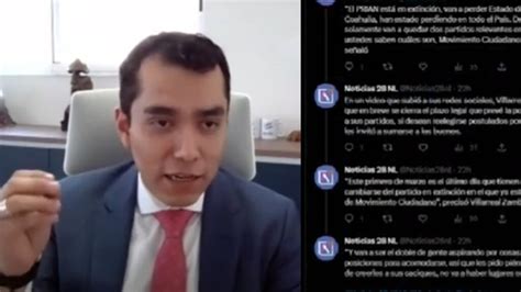 Maderito Exalcalde De Monterrey Buscará Crear Su Propio Partido
