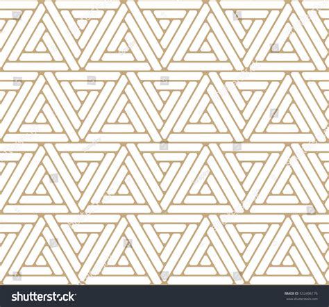 Abstract Gold Geometric Triangle Design Triangle Stock Vector Royalty Free 532496176