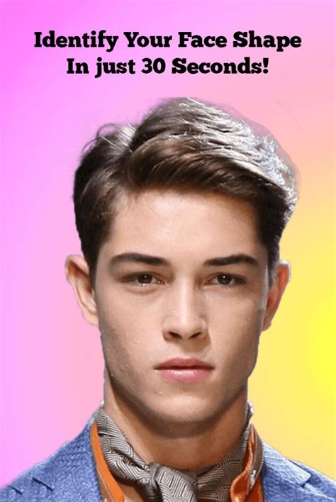 What Is My Face Shape Face Shapes Mens Hairstyles Best Face Products
